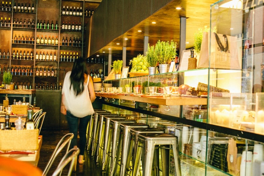 Obika à Milan, restaurant et bar à Mozzarella à Milan