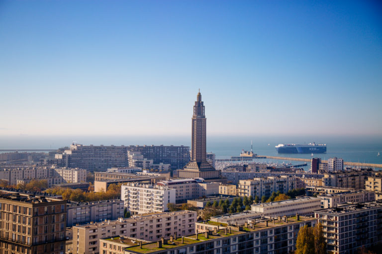 Auguste Perret & Le Havre : l'architecte de la reconstruction