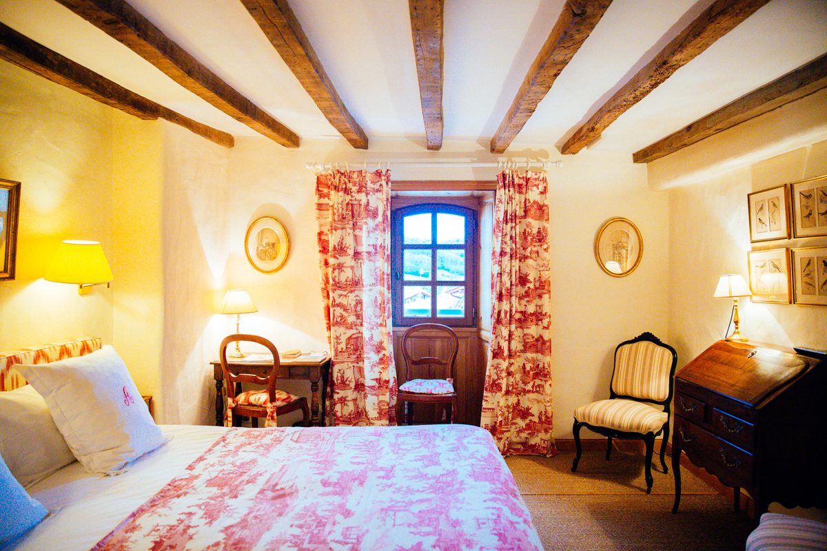 Immersion au Pays Basque, à l'hôtel Arraya, à Sare