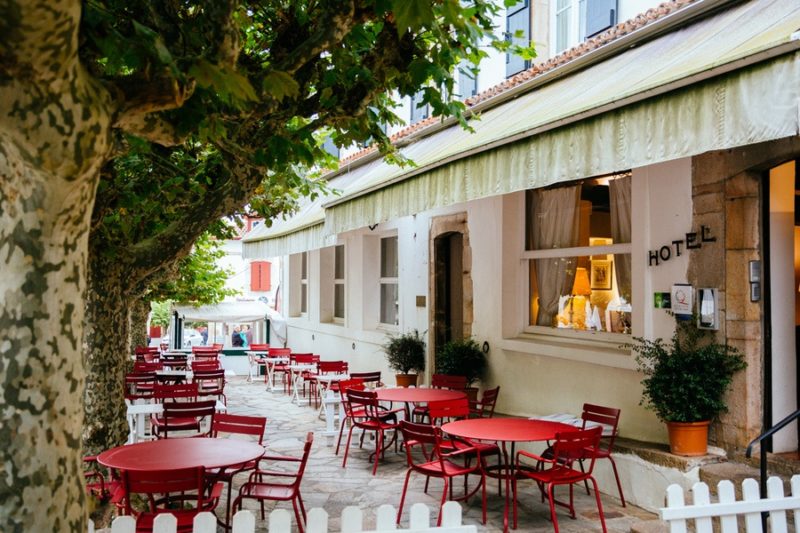 Immersion au Pays Basque, à l'hôtel Arraya, à Sare