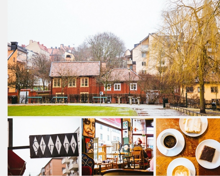 Visite de Södermalm : le quartier jeune et branché de Stockholm
