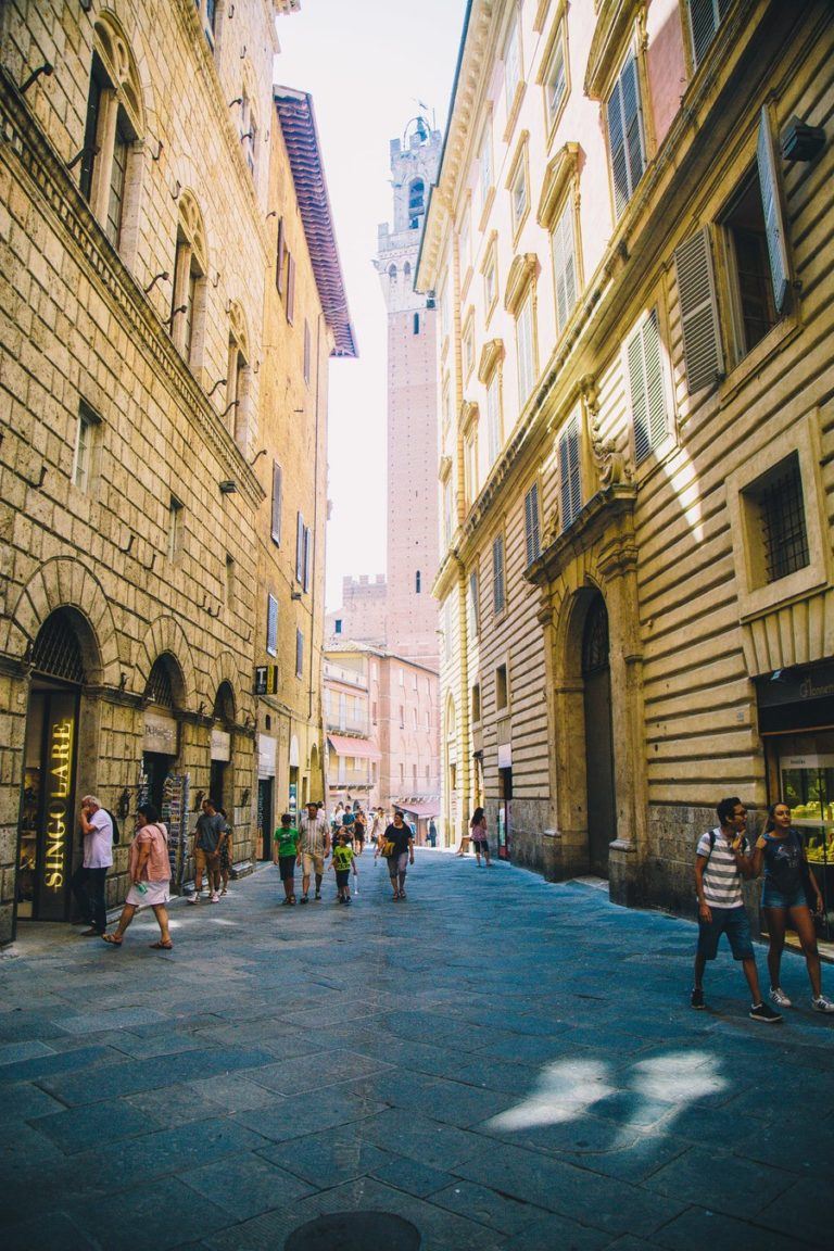 Visiter Sienne, en Toscane. Notre circuit et conseils