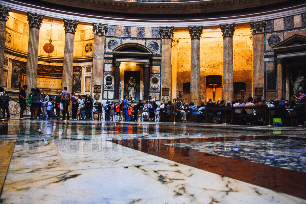 Sur les traces de la Rome Antique